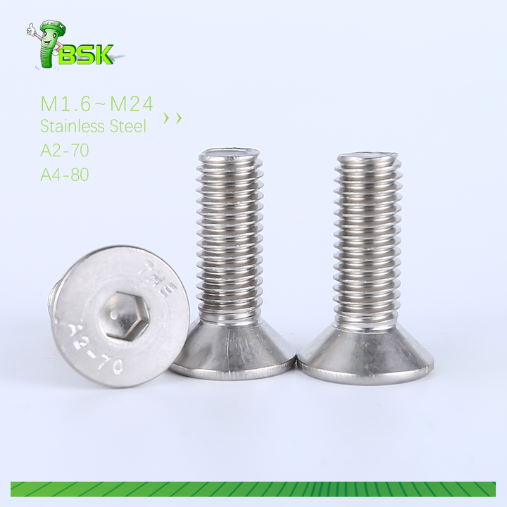 DIN 7991 Hexagon Socket Countersunk Head Cap Screws| Alibaba.com