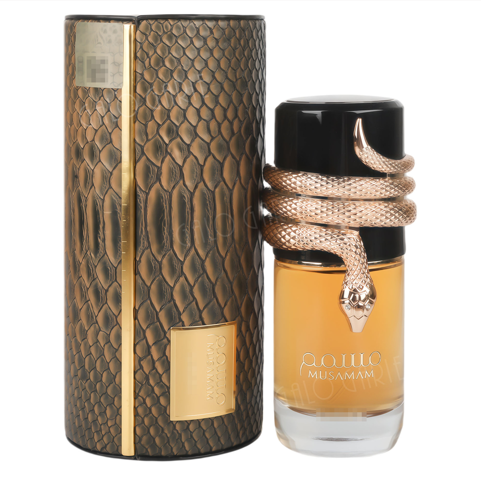 For Lattafa Musamam Snake's Mystery Premium Men's Perfume Exquisite ...