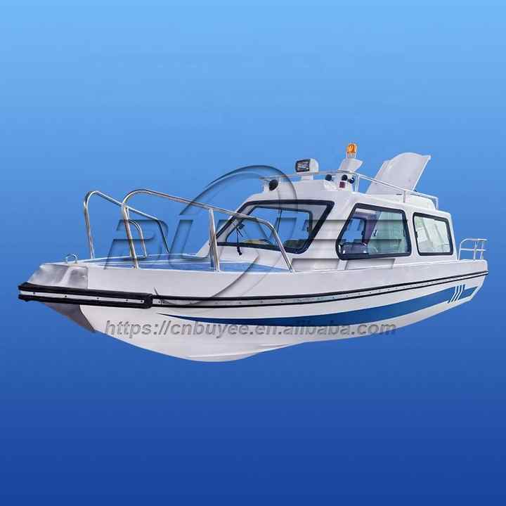 19.6ft Speed Offshore Outboard Engine Cabin Sport Yacht 6M