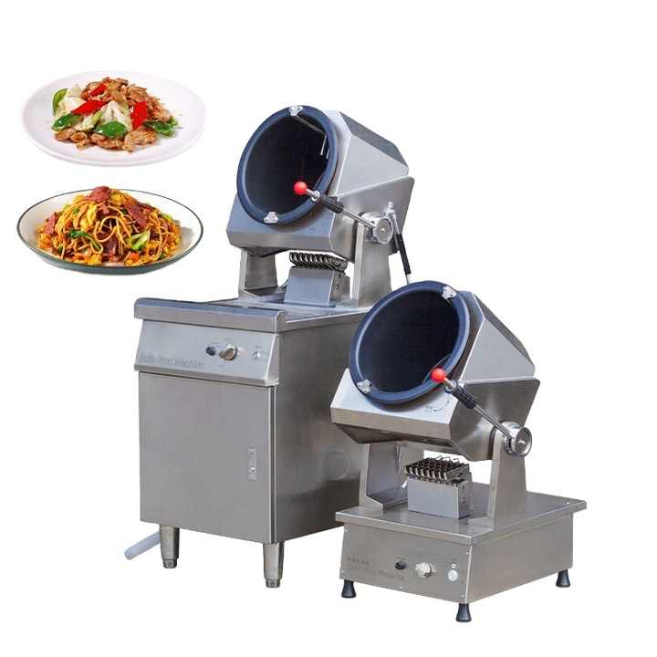 Commercial Automatic Stir-Frying Machine - Restaurant Robot
