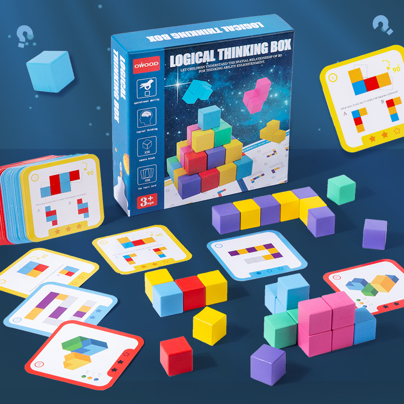 Innovative magic cube space Designs for Engaging Problem-Solving Fun