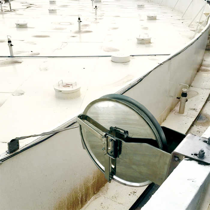 ATEX&IECEx Retractable Grounding Assembly RGA to Release the lightning ...