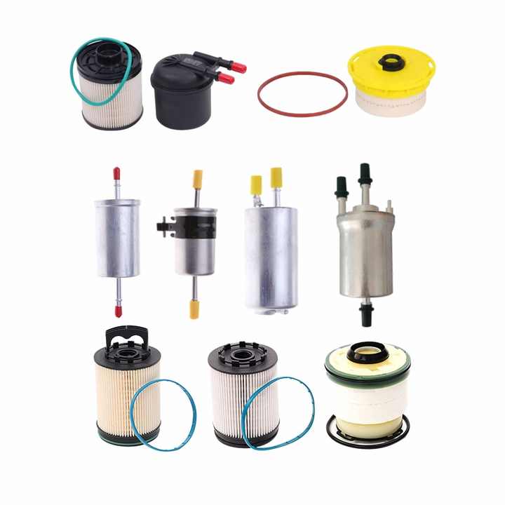 Hot Selling Oil and Fuel Filters Product Car Fuel Filter Element ...