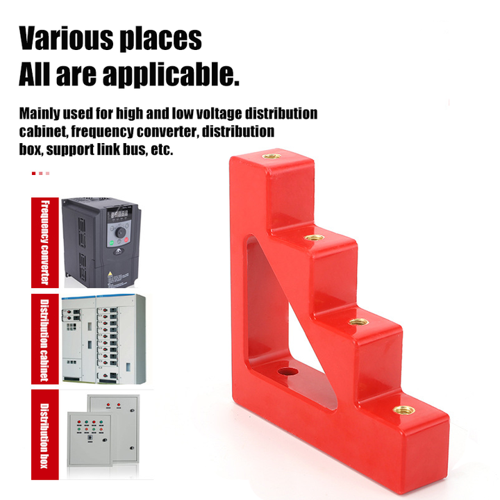 MNS Series Stepped/Staircase Busbar Clamp Insulator 600V BMC/SMC ...