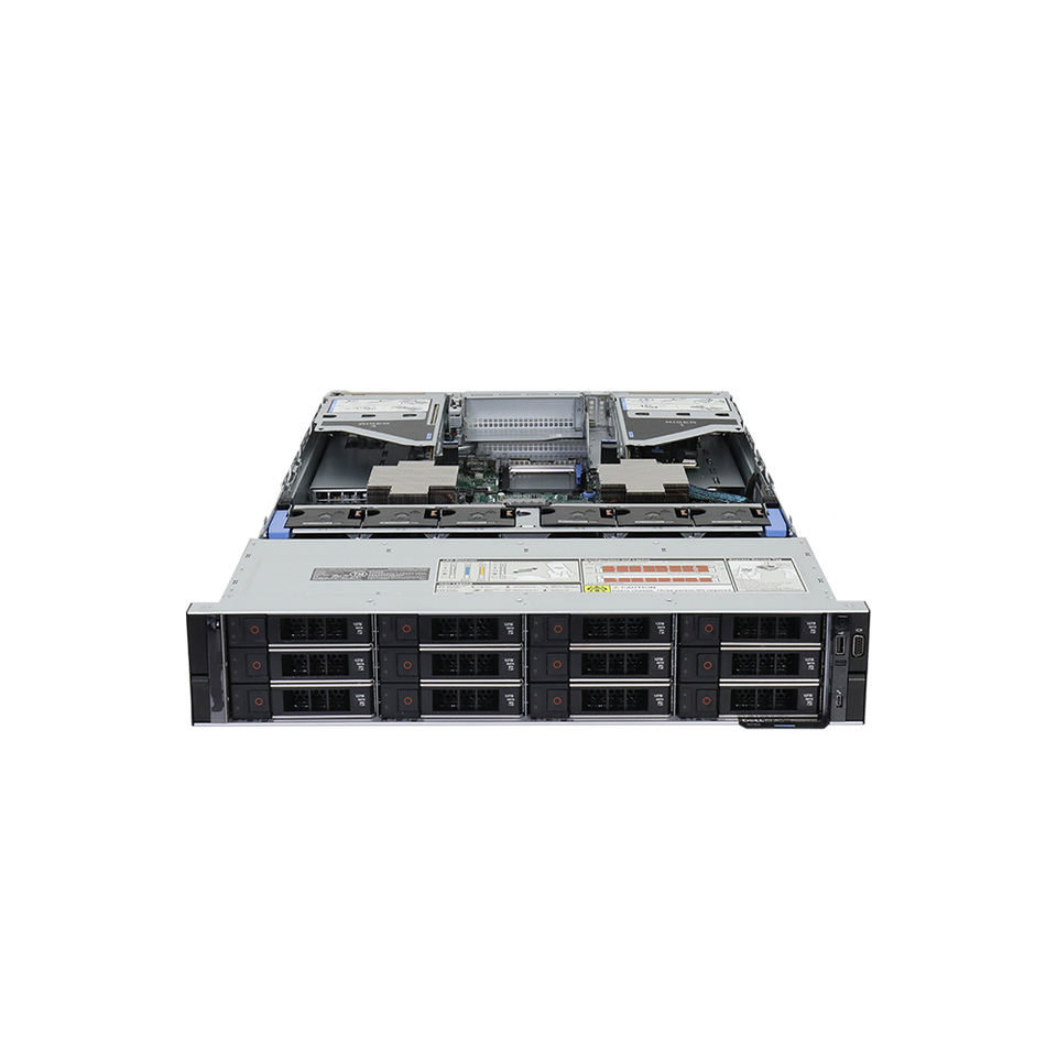 Dell R750XSR750R760XS Server Host 2U Rack Mounted Dual Channel Database ...