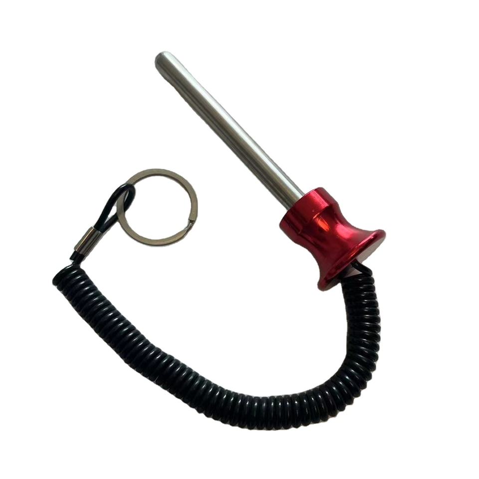 Aluminum Magnetic Spring Pull Pin for Weight Plate Reinforced Steel ...