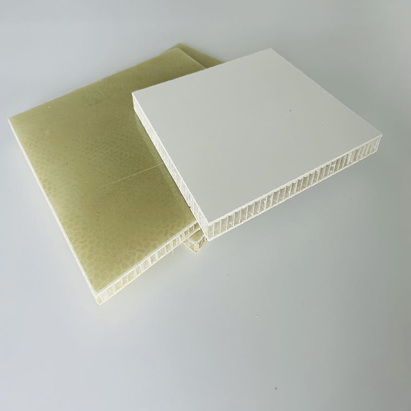 High Strength Lightweight GFRP Composite Panels Fiberglass PP Honeycomb ...