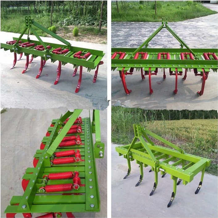 Farm Implement Spring Tine Cultivator Ripper for Tractor, Agricultural ...