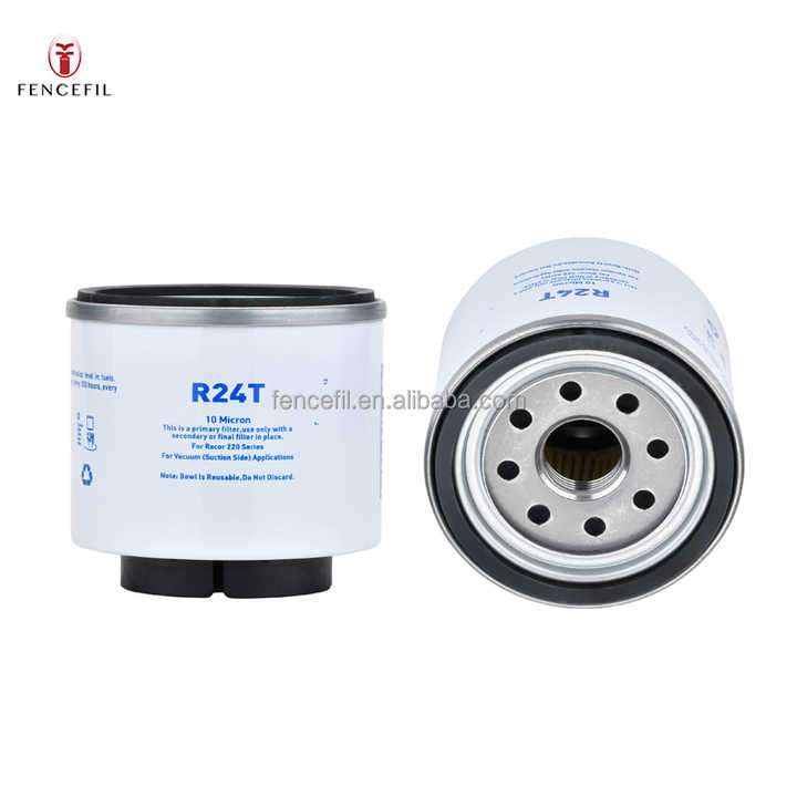 R24S R24T R24P Fuel Filter Spin On Compatible with Racor 220R Filter ...