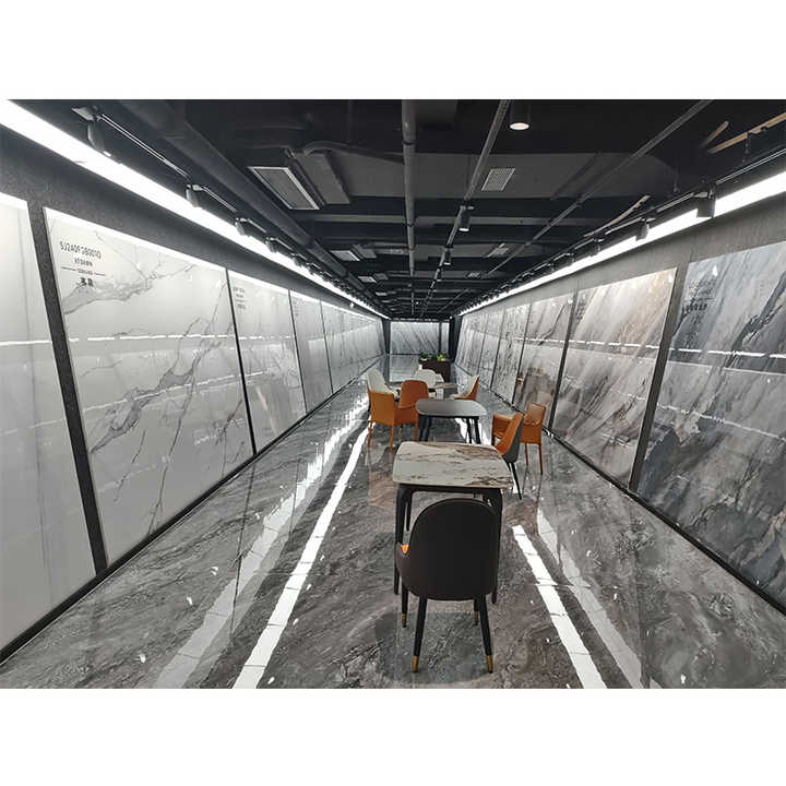 Sintered Stone 1200*2400 Wall Panels 9mm Table Top Large Format Ceramic ...