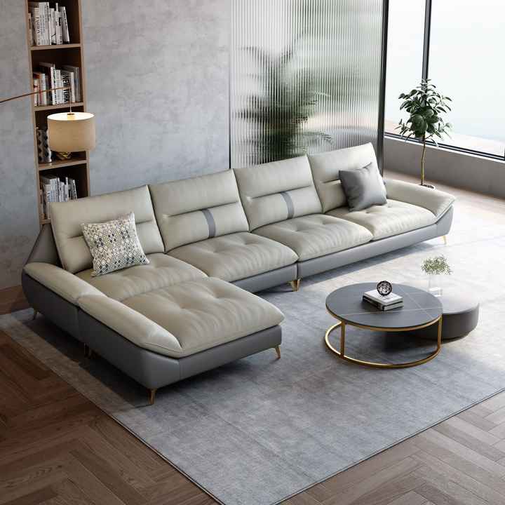 Shop Our Hot Sale Hi-Tech Fabric Sectional Sofa for Luxury
