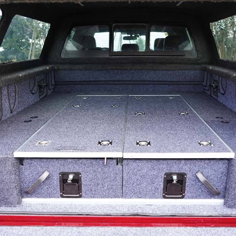 China Factory 4WD Aluminium Storage 4x4 Drawer System for Truck ...