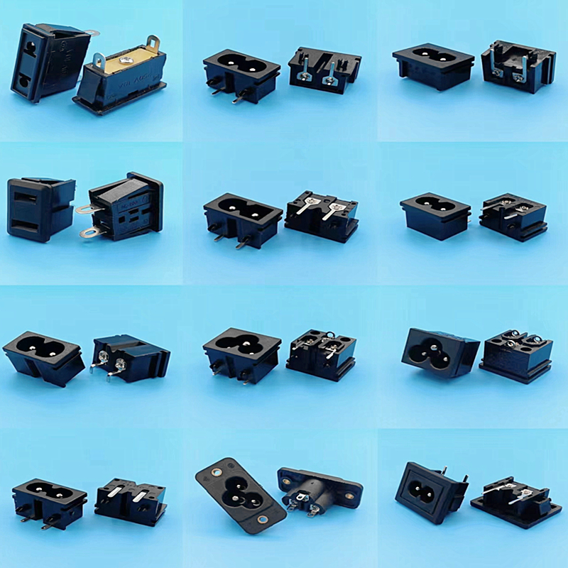 Kcd1 Rocker Switch With Push Button Micro Power AC or DC Adapter / Pcb ...