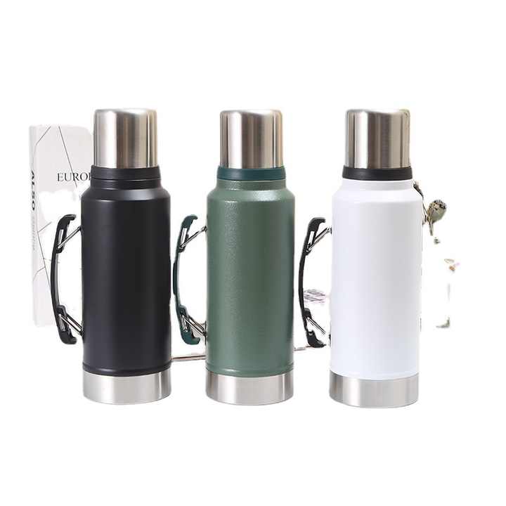 High Quality Custom Logo and Color Thermos Travel Pot Vacuum Thermos ...