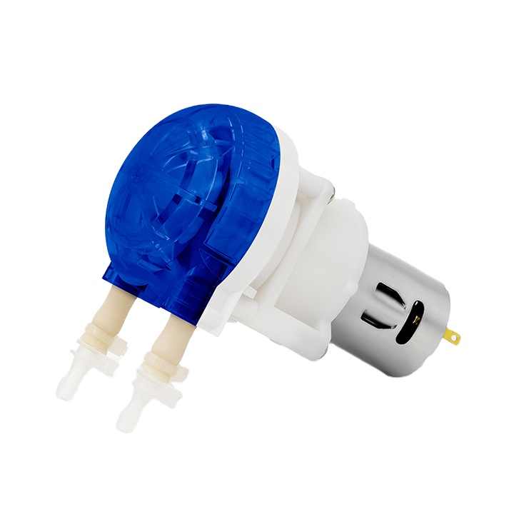 LEFOO Low Noise Low Flow Microfluidic Peristaltic Pump 24V for Liquid ...