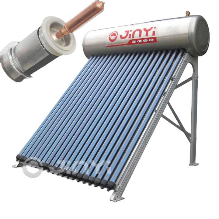 Split Pressure Heat Pipe Solar Water Heater - Low Temp Resistance