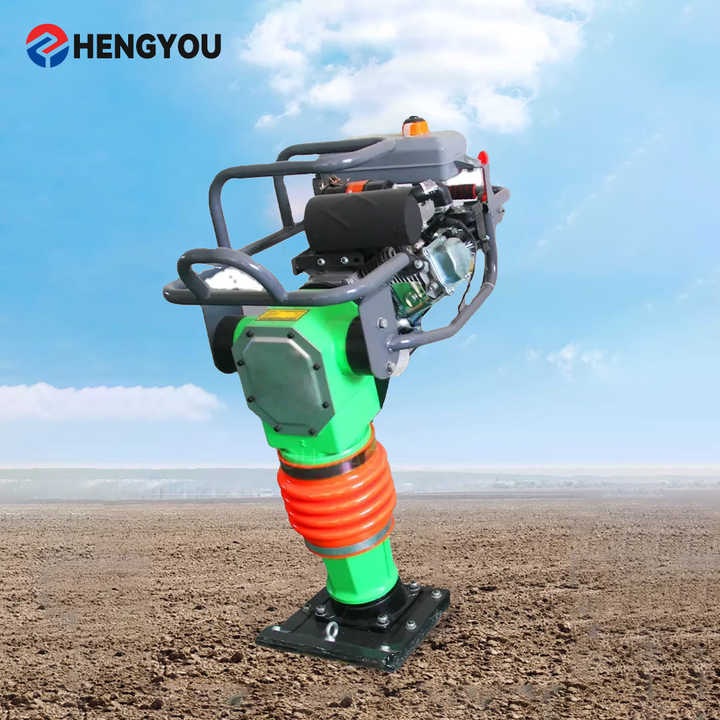 Honda Gx160 Wacker Jumping Jack Rammer Compactor - High Efficiency