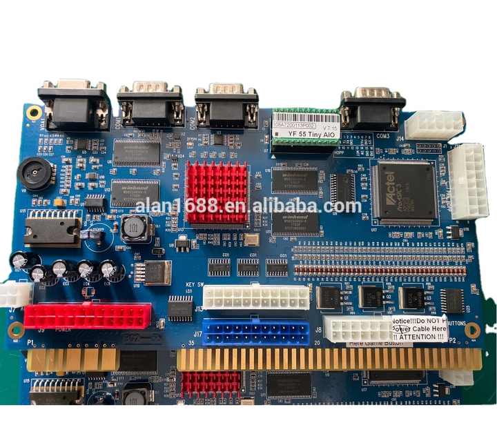 WMS 550 AIO board WMS 550 Life of Luxury Pot Of Gold T340 FOX340 POG ...