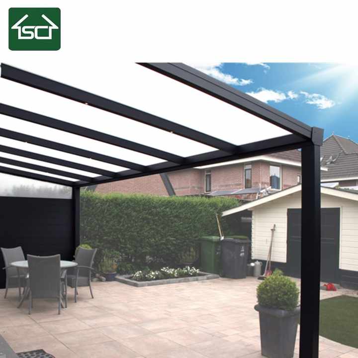 SC European Wall Mounted Garden Pergola - Durable & Stylish
