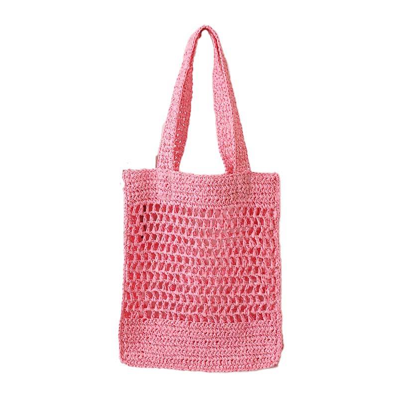 2026 Global Trendy Straw Tote Bags Fashion Beach Bag Wholesale Handbags ...