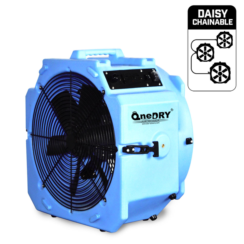 Portable Blower And Vacuum 2 Inch Inline Blower Fan Air Ventilation ...