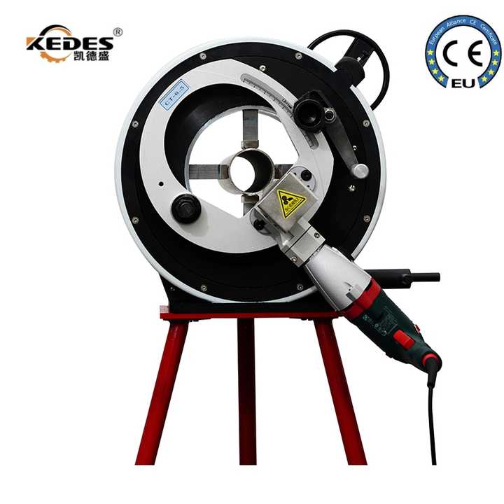 GF High-Performance Semi-Automatic Orbital Pipe Cutter Saw for Cutting ...