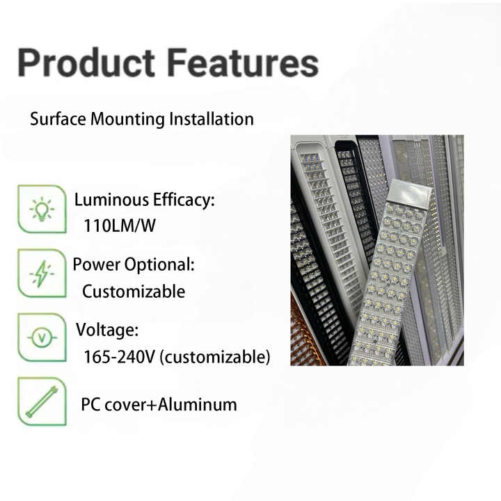 Factory Direct Commercial LED Light 4ft Led Tube Light 18w 36w 54w ...