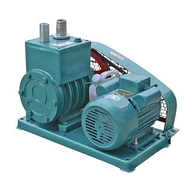 2X Double Stage Sliding Rotary Vane Vacuum Pump - Ronda Brand
