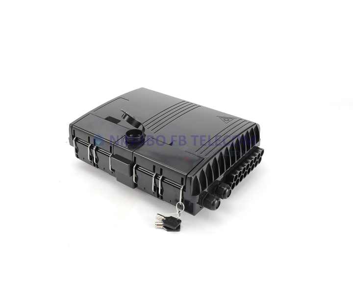 Caixa CTO FTTH Terminal NAP Box - 16 Core Optical Solution