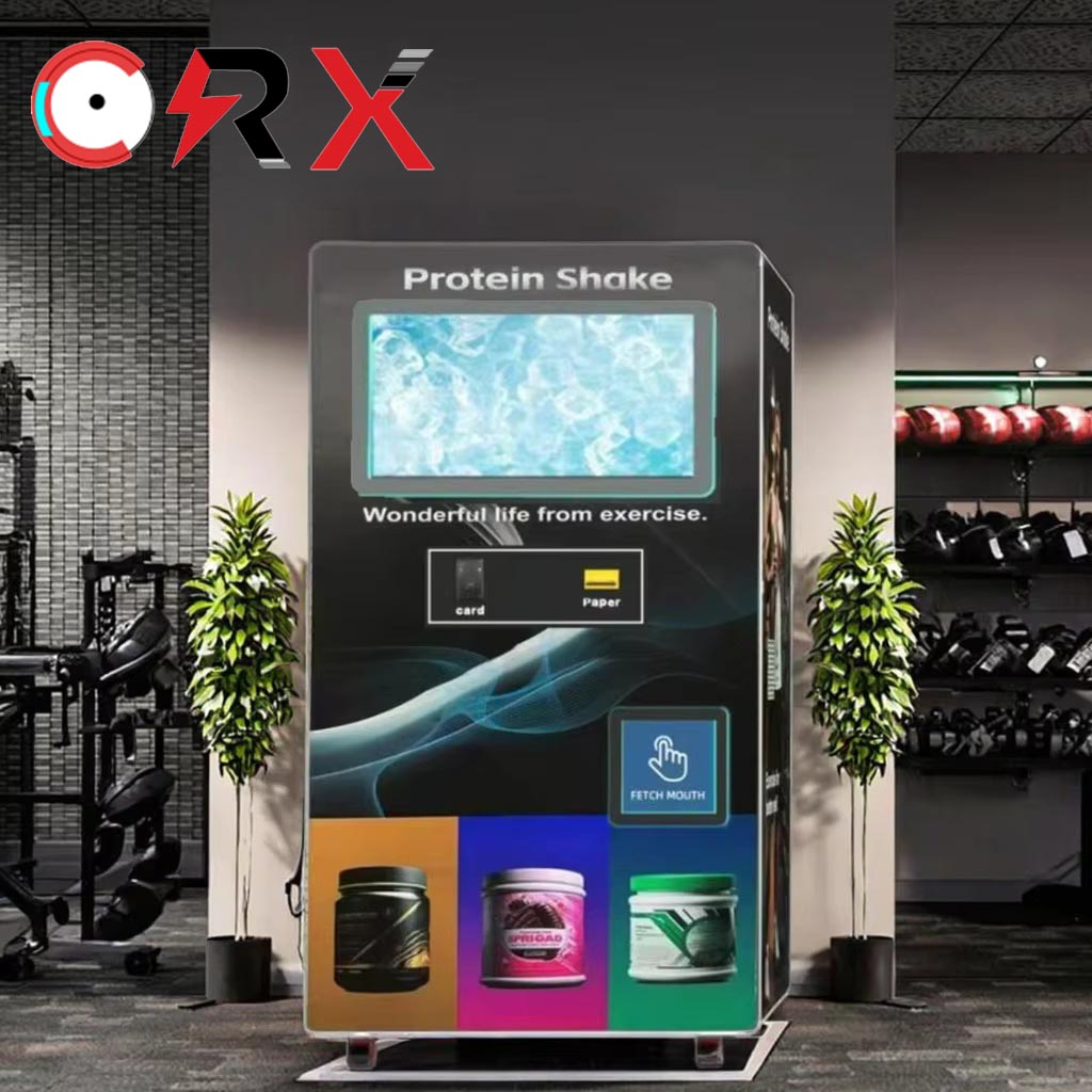 Protein Vending Machine - 24 Hour Gym Shake Dispenser