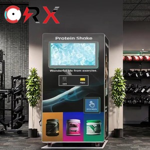 Fitness Vending Machine - Touch Screen Protein Dispenser