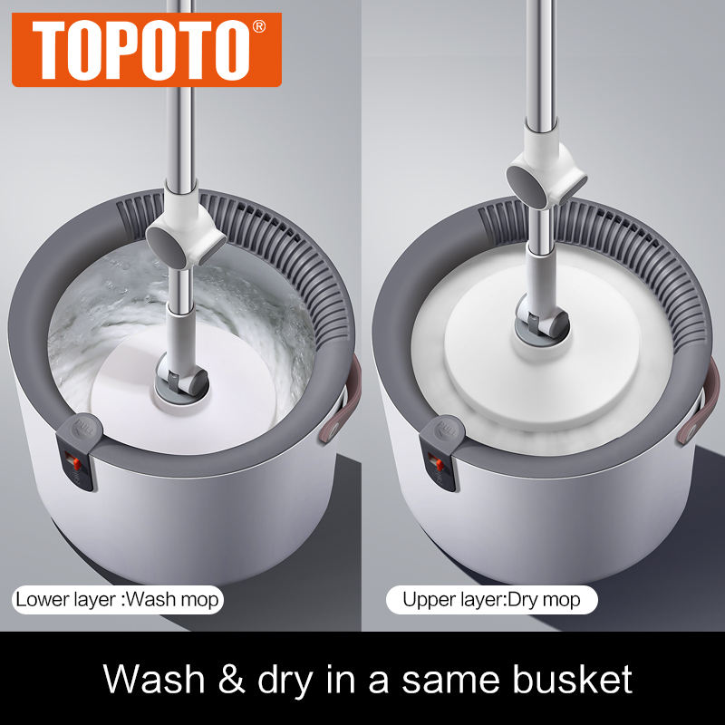 For System for 360 Degree Rotating Head Telescopic Steel Handle White ...