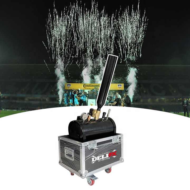 DMX512 Stadium Shot Confetti Cannon Machine Streamer Launcher