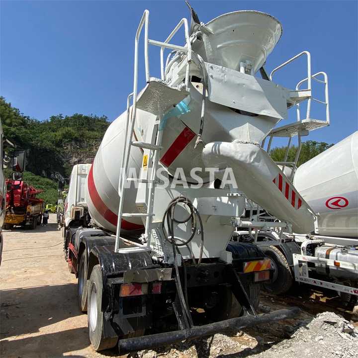 SANY 12 Cubic Meters Concrete Mixer Truck - Fully Hydraulic