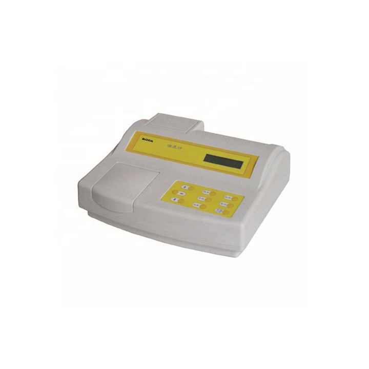 Digital water analyzer low NTU nephelometer turbidity meter ...