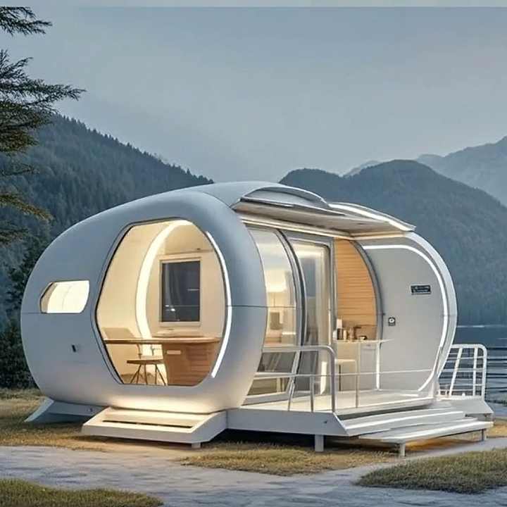 Custom Apple Cabin Designs with Eco-Friendly Materials | Stylish and ...