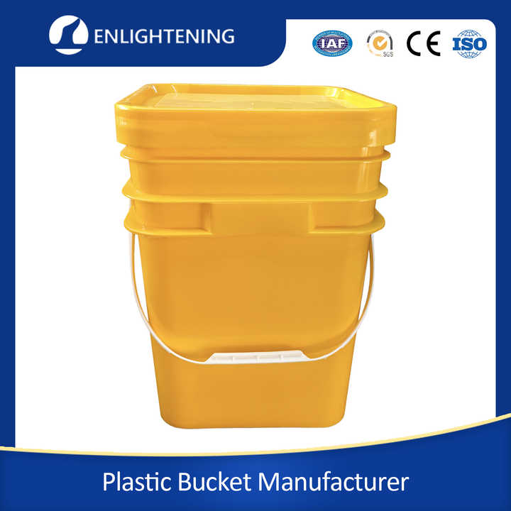 Wholesale Food Grade PP Plastic Buckets - Durable & Versatile