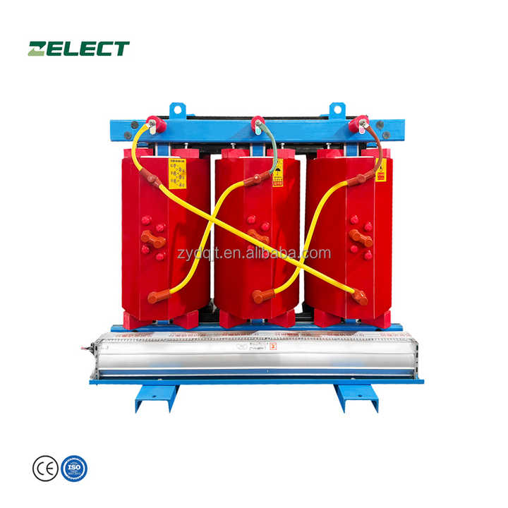 1250 KVA 3 Phase High Voltage Dry Type Step up Step Down Power Electrical Distribution ...