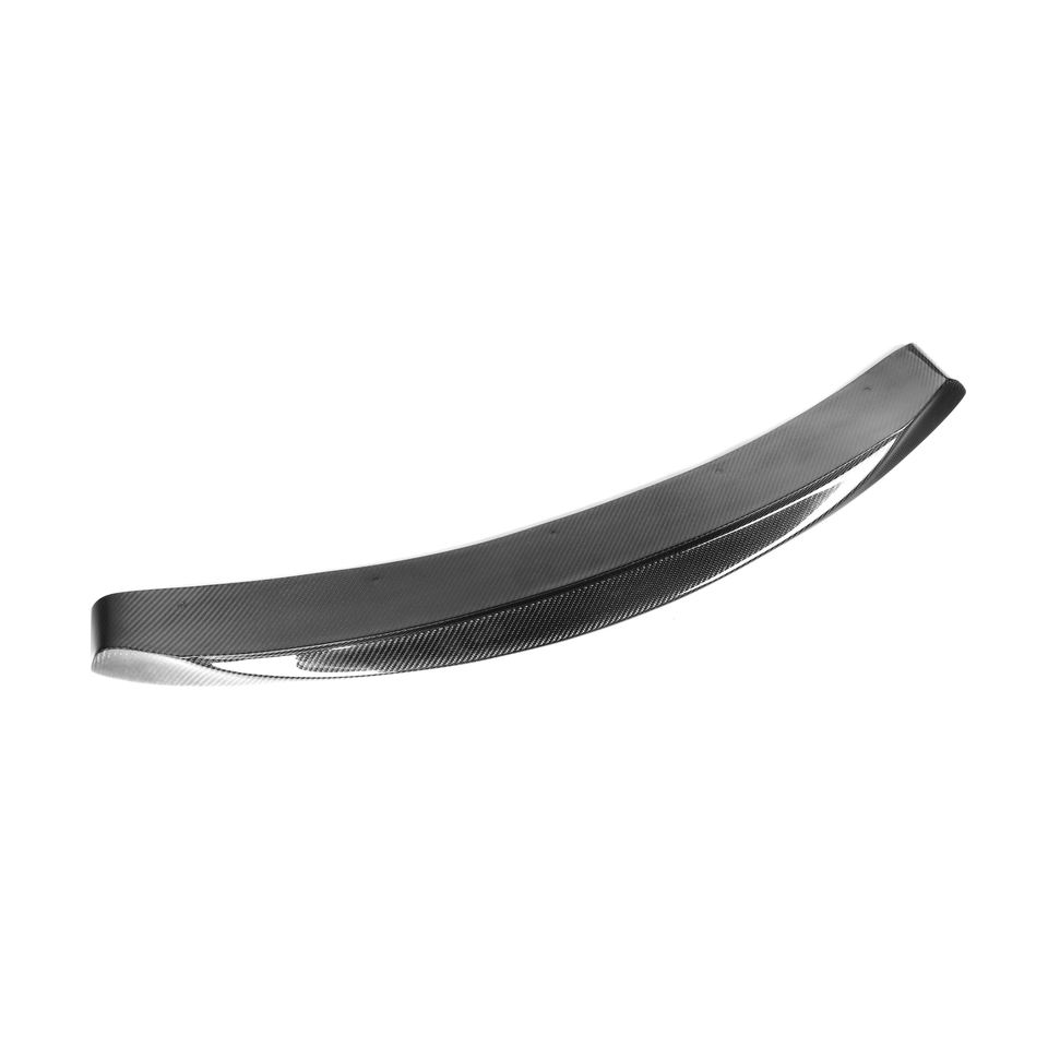 F06 F12 F13 M6 Carbon Fiber Front Lip - High Gloss UV Protection