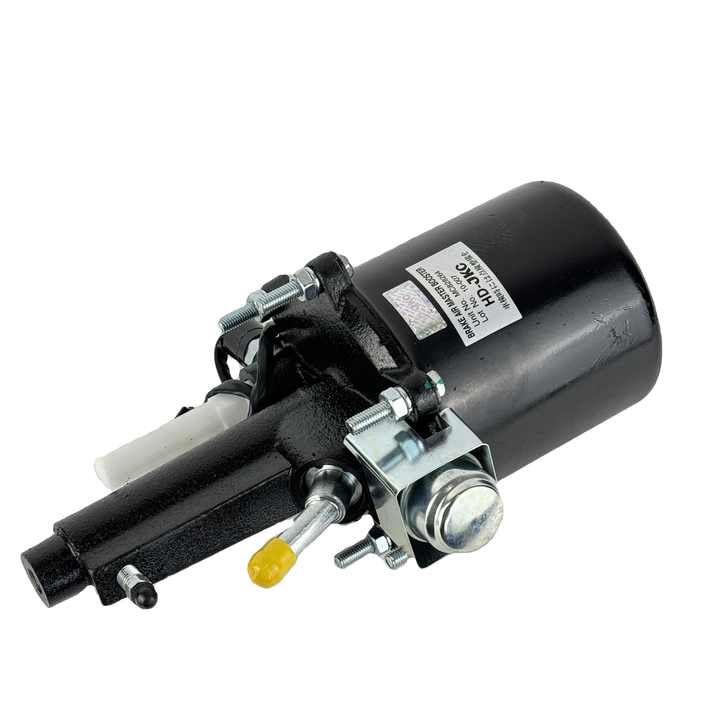 Manufacturer of High Quality Truck Spare Parts air Brake Booster ...