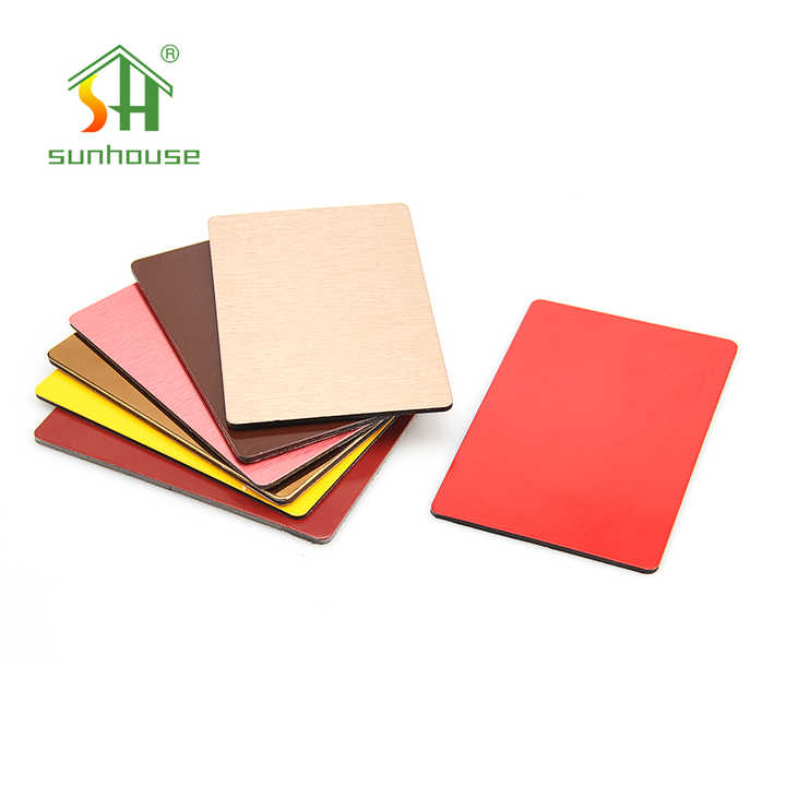 ACP ACM Aluminium Composite Panel Alucobond Sheet 1220x2440mm PVDF ...
