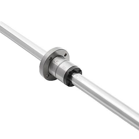 TBI Cylindrical Ball Spline 06/08/10/13/16 Solid Shaft Hollow Bearing ...