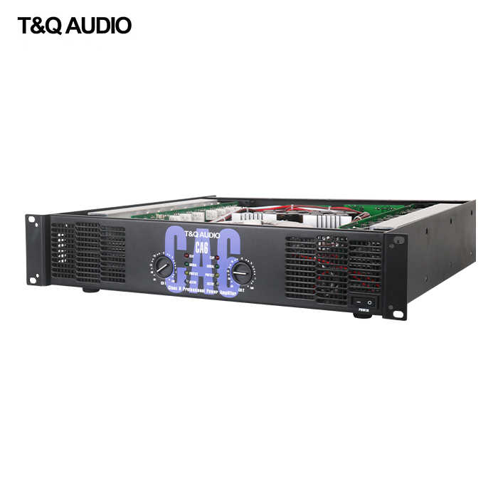 CA6 Professional Power Amplifier 2*450W 2 Channel Stage Performance ...