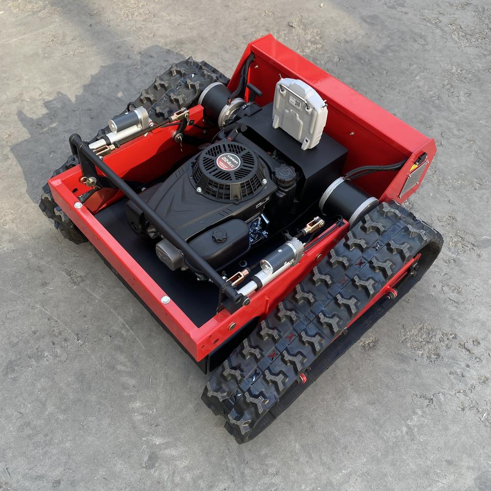 Crawler Robot Lawn Mower Gasoline Self Propelled Garden Zero Turn ...