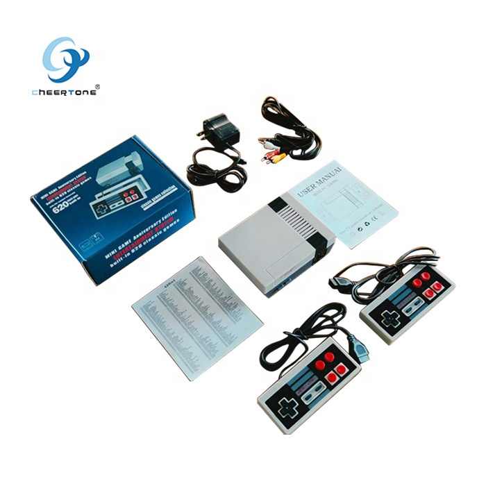 Super Retro Mini Handle 8 Bit 8bit 620 Game Download Microcontroller Av ...