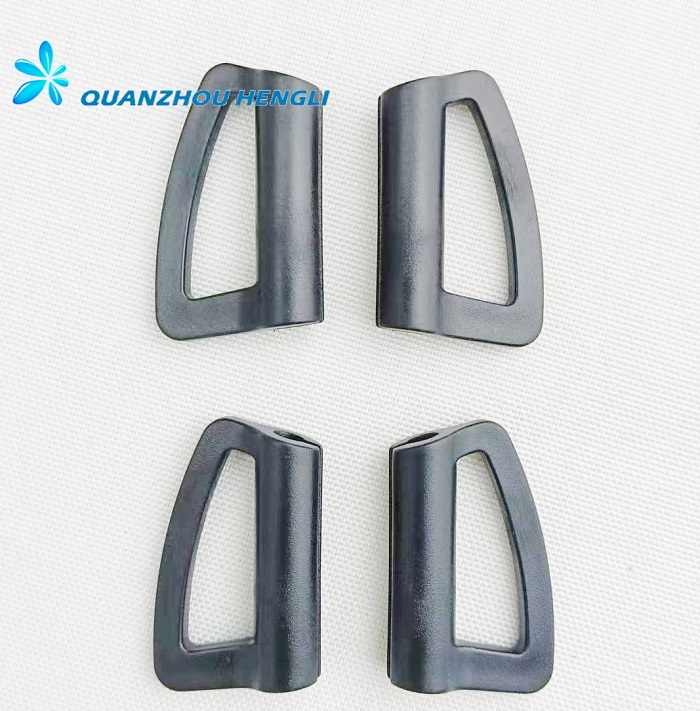 20mm Plastic Piping Slider Webbing Loop - Durable & Versatile