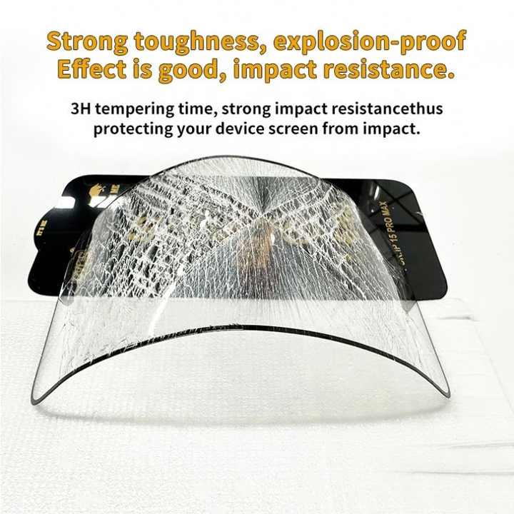 LKG OG IT'S ME Anti Static Tempered Glass Screen Protector