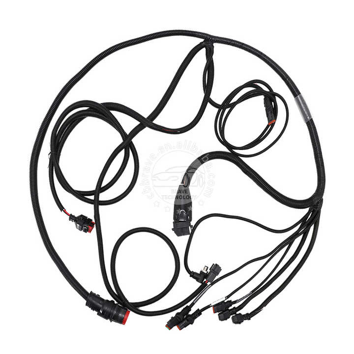 Custom Automotive Wiring Harness Kits for Honda/toyota/volkswagen