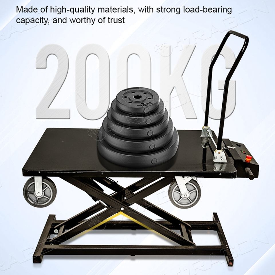 Heavy-Duty Electric Lifting Platform Vehicle for Construction Sites ...