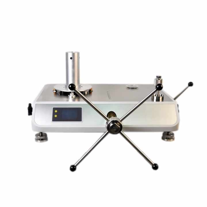 HSIN2500 High Pressure Dead Weight Tester Digital Hydraulic Dead Weight ...